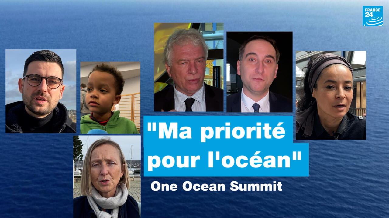 One Ocean Summit : citoyens, politiques et scientifiques présentent leur 'priorité pour l'océan ...